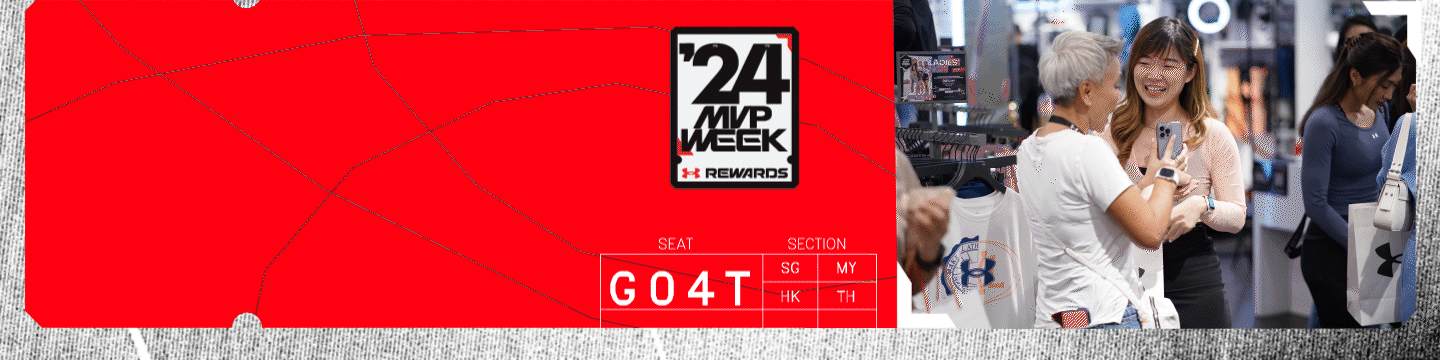 UA Rewards | Under Armour SG