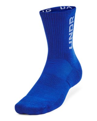 Men's Athletic, Low-Cut & Crew Socks in Blue | Under Armour