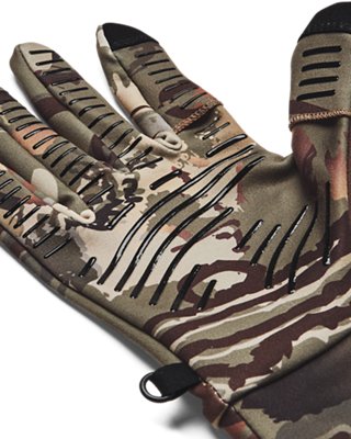 Under armour men's coldgear camo liner gloves online