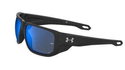 UA Attack 2 ANSI Polarized Mirror Men's Sunglasses | Under Armour