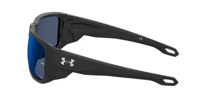 UA Attack 2 ANSI Polarized Mirror Men's Sunglasses | Under Armour