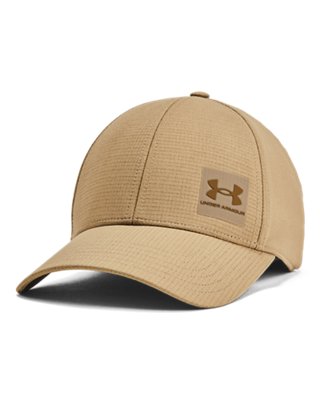 Men's UA ArmourVent Stretch Fit Cap | Under Armour UK