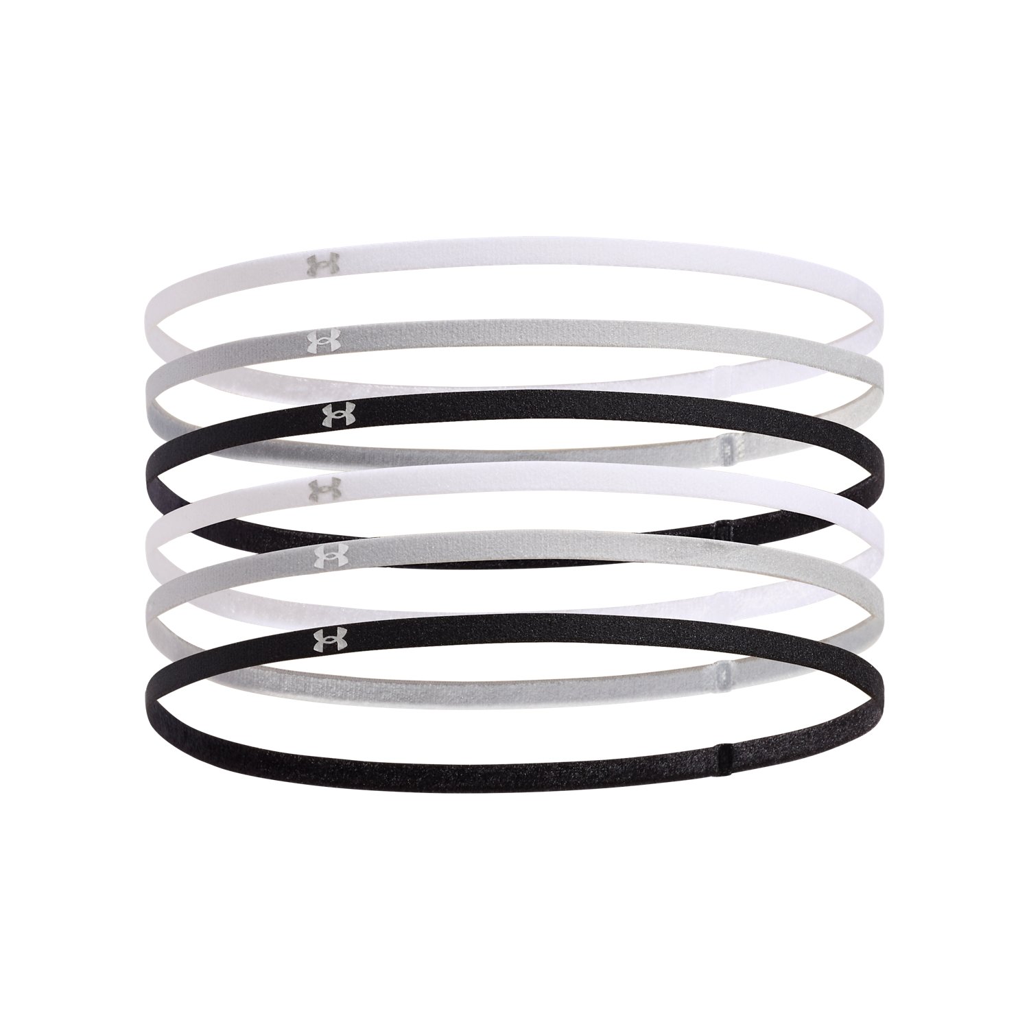 UA Mini Elastic Women's 6-Pack Headbands | Under Armour