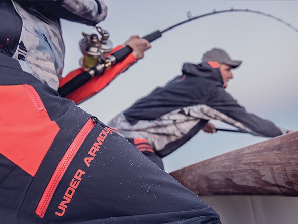 Under Armour Fishing Boat