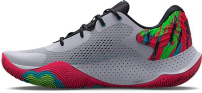 UA Spawn 4 Printed Unisex Basketball Shoes | Under Armour