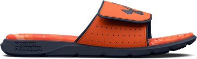 Men's UA Ignite Pro Graphic Footbed Slides