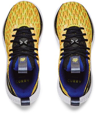 Grade School Curry Flow 10 'Double Bang' Basketball Shoes | Under Armour AU