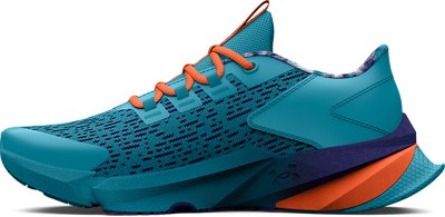 Tenis para correr Grade School UA Scramjet 5 para niño