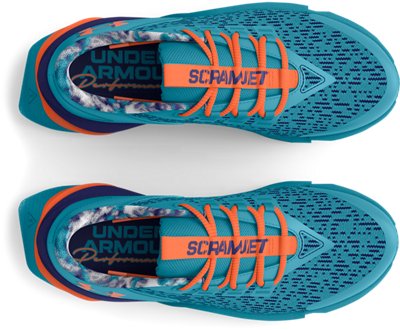 Tenis para correr Grade School UA Scramjet 5 para niño