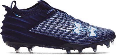 Mens Sports Cleats & Spikes in Blue for Football | Under Armour