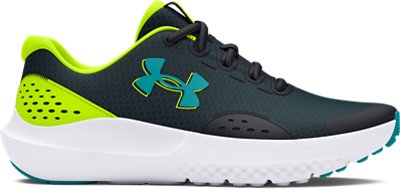 Boys’ Sneakers & Athletic Shoes in Black | Under Armour