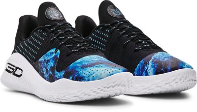 Curry 4 Low FloTro Bruce Lee 'Dark Water' | Under Armour AU