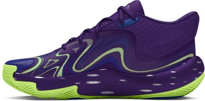 Unisex UA Spawn 6 Mid Start Of Season Basketball Shoes | Under Armour UK
