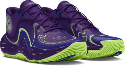 Unisex UA Spawn 6 Mid Start Of Season Basketball Shoes | Under Armour UK