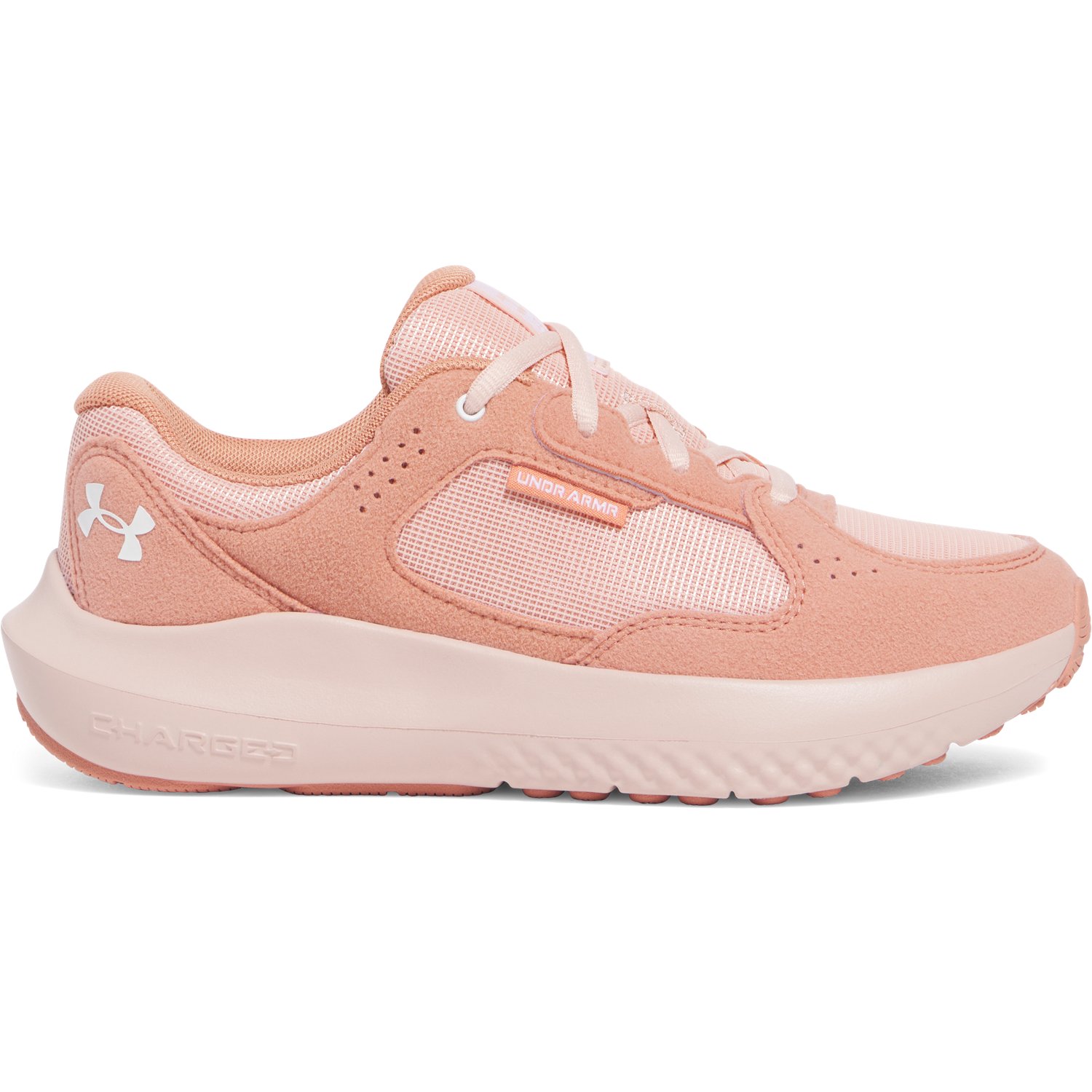 Coral under armour shoes store