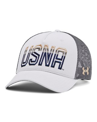 Under Armour - Unisex UA Washed Twill Collegiate Trucker Hat