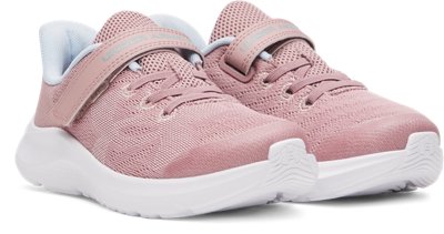 UA Pursuit 4 Big Logo AC Pre-School UA Laufschuhe für Mädchen | Under ...