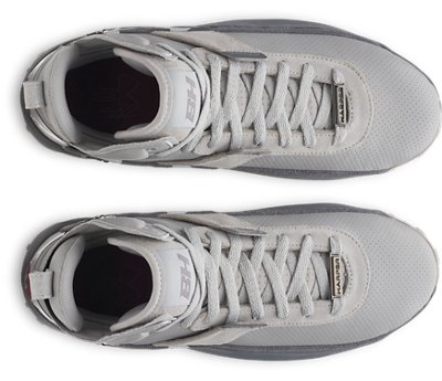 UA Harper 10 Pro mi-hauteur en TPUR Chaussures de baseball à crampons ...