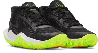 UA Jet '25 Grade School Basketball Shoes | Under Armour