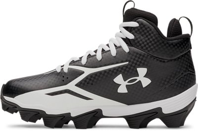 UA Spotlight Hammer Jr. Wide Boys' Football Cleats | Under Armour Canada