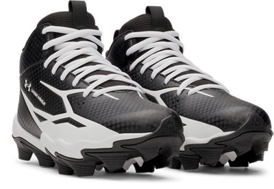 UA Spotlight Hammer Jr. Wide Boys' Football Cleats | Under Armour Canada