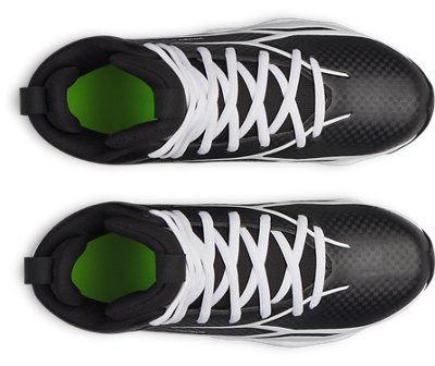 UA Spotlight Hammer Jr. Wide Boys' Football Cleats | Under Armour Canada