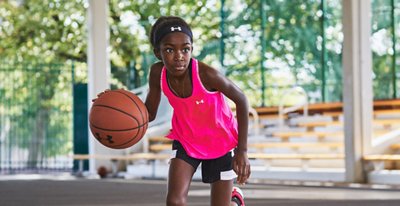 Girls' Workout & Athletic Shorts | Under Armour