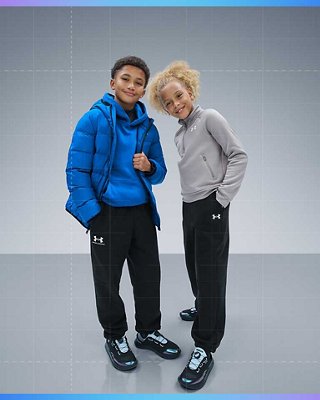 Kids Sportswear | Kids Gym Clothes & Shoes | Under Armour UK