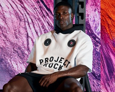 Project Rock - UA X Dwayne "The Rock" Johnson - Under Armour AU