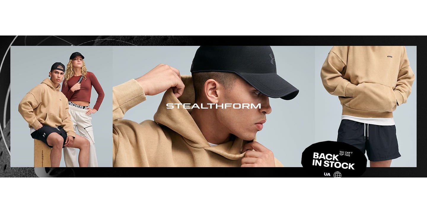 Under Armour® Official Store | FREE Shipping Available