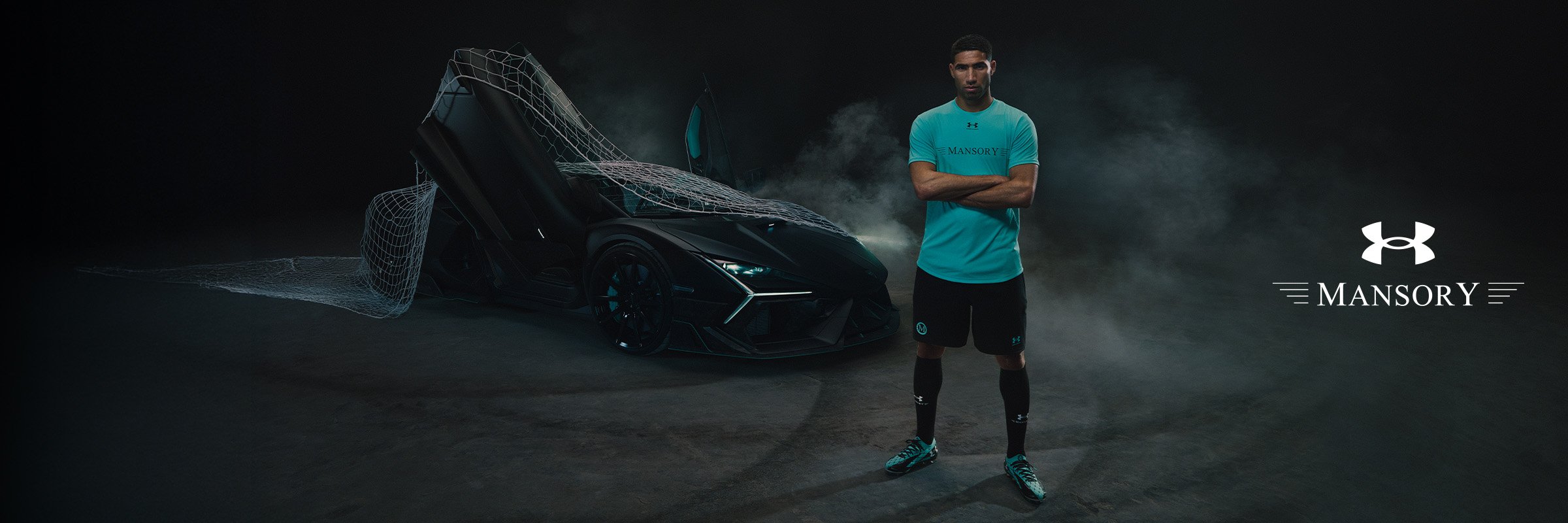 Under Armour x Mansory Collab | Under Armour UK