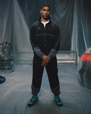 UA x Mansory Icon Woven Men's Track Jacket | Under Armour