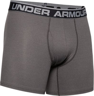 Under Armour - Men's UA Tech™ Mesh 6" Boxerjock® - 2-Pack
