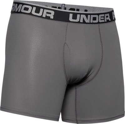 Under Armour - Men's UA Tech™ Mesh 6" Boxerjock® - 2-Pack