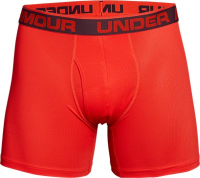 Under Armour - Men's UA Tech™ Mesh 6" Boxerjock® - 2-Pack
