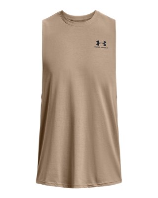 Under Armour - Men's UA Sportstyle Left Chest Cut-Off Tank
