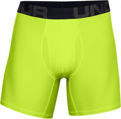 Under Armour Tech Boxerjock Yellow