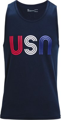 Under Armour Men's UA Freedom USA Tank - 1362060