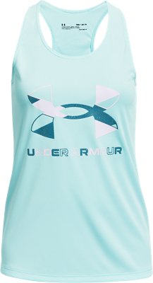 Under Armour - Girls' UA Tech™ Big Logo Graphic Tank