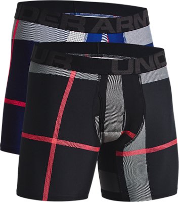 Under Armour - Men's UA Tech™ 6" Boxerjock® – 2-Pack