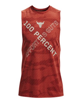 Under Armour - Men's Project Rock 100 Percent Tank