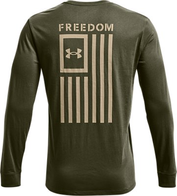 under armour freedom flag shirt long sleeve
