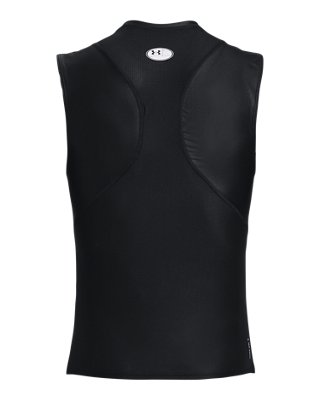 Under Armour - Men's Project Rock HeatGear® Iso-Chill Black Adam Tank