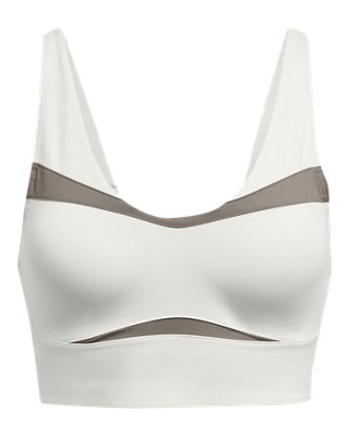 Bra deportivo UA SmartForm Evolution Mid Longline para mujer | Under ...