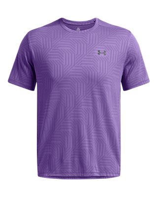 Men's UA Tech™ Vent Geotessa Short Sleeve | Under Armour UK
