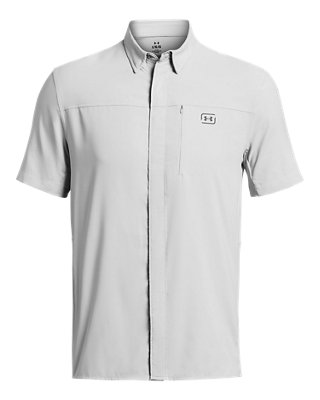 UA Fish Pro Hybrid Woven Men's Short Sleeve | Under Armour