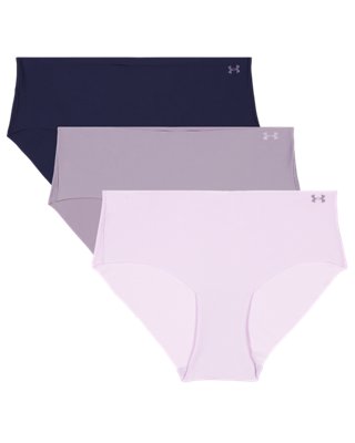 Paquete de 3 bombachas UA Pure Stretch No Show para mujer | Under ...