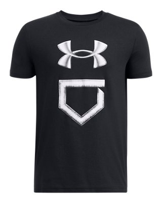 UA Baseball Icon Boys' Short Sleeve | Under Armour