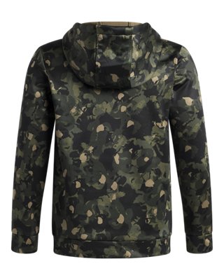 Armour Fleece® Big Logo Printed Boys' Hoodie | Under Armour Canada