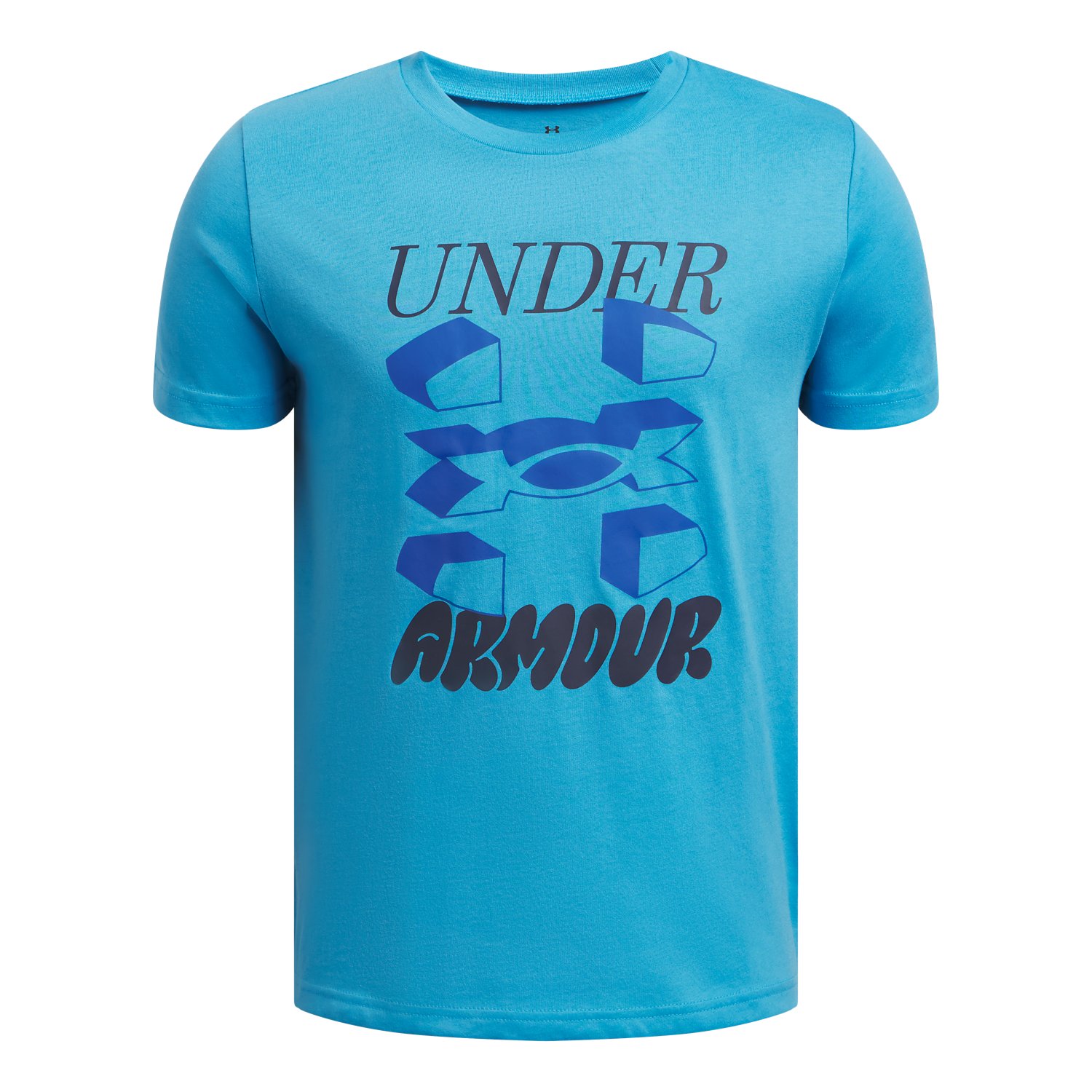Boys' UA Split Big Logo Short Sleeve | Under Armour UK